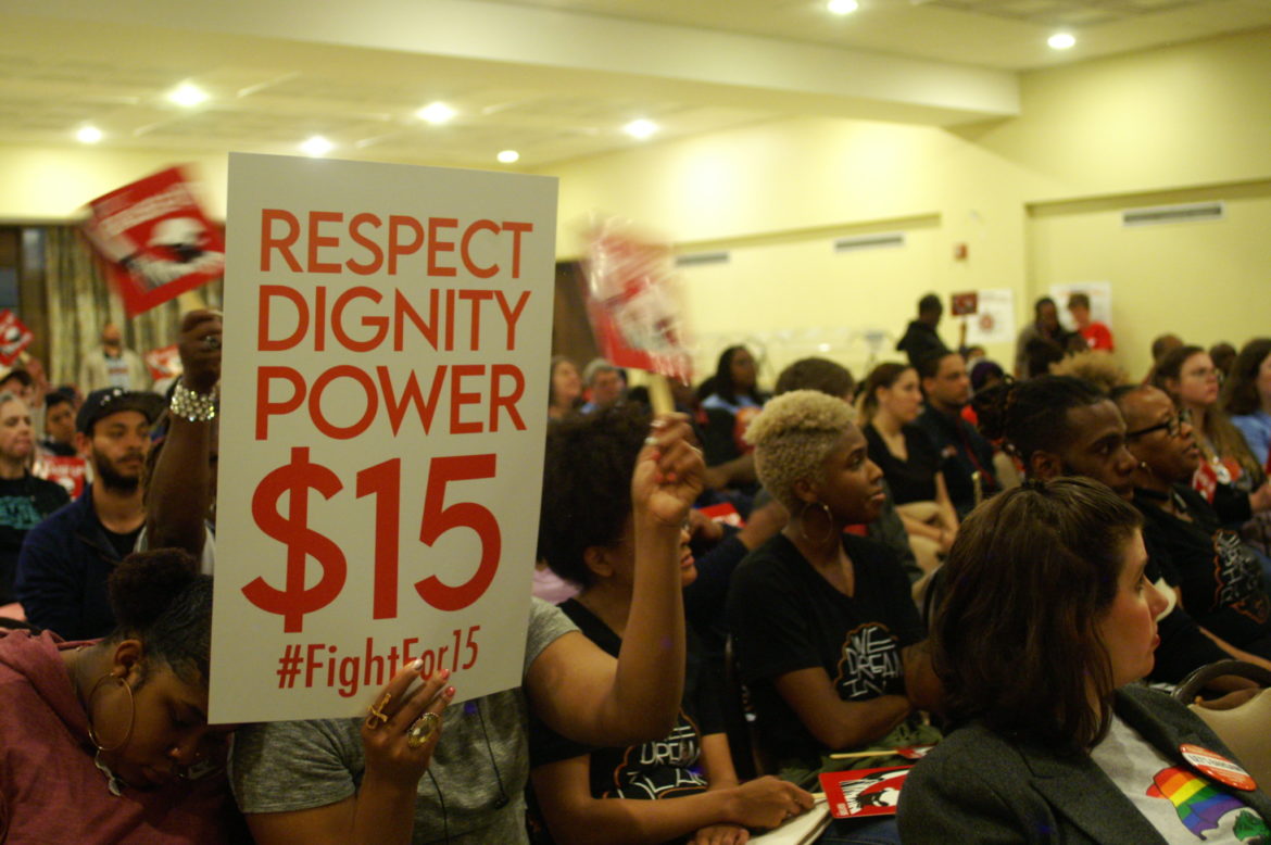 NC workers making sub-minimum wage could get a boost on Super Tuesday ...