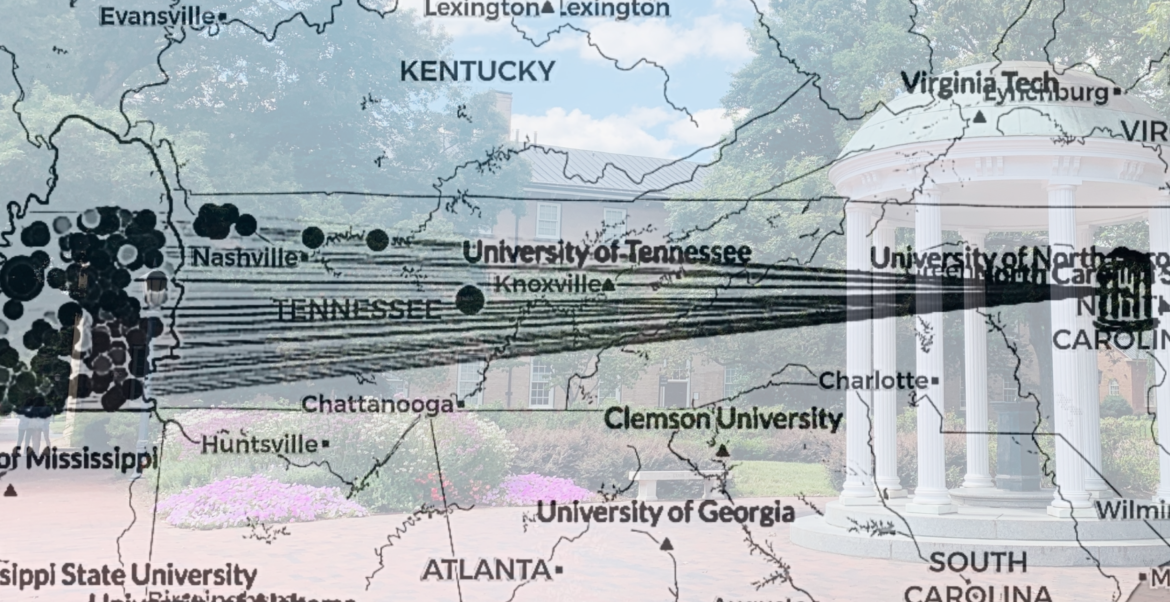 Without profit from stolen Indigenous lands, UNC would have gone broke ...