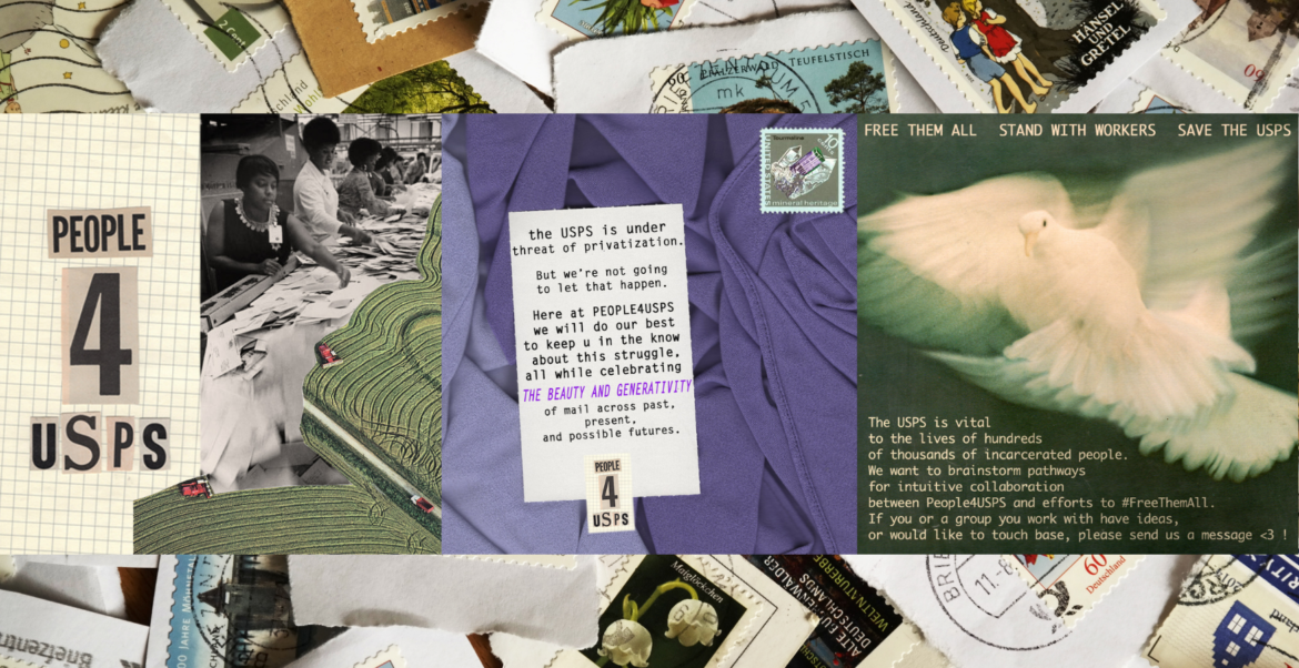 In conversation with People4USPS, crafting a creative blueprint for ...