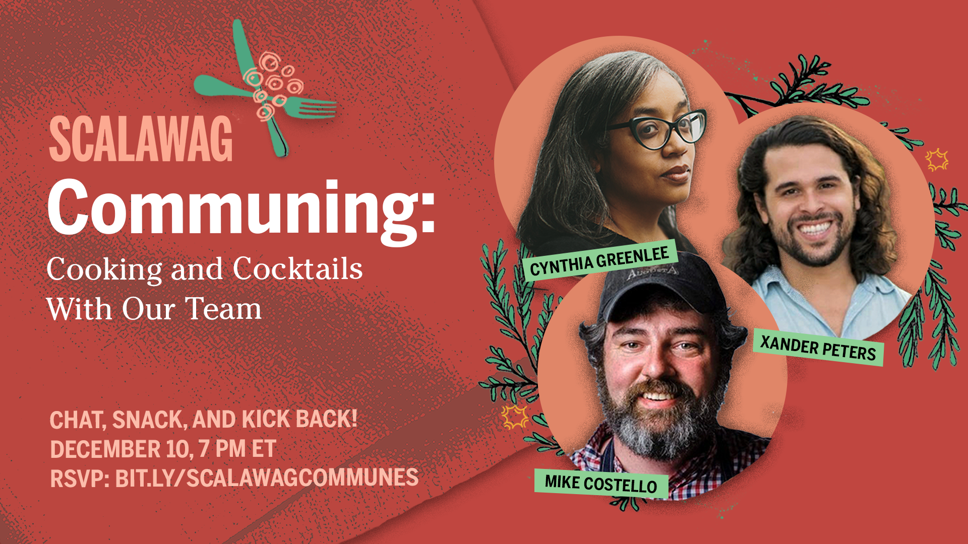 (Virtual Event) Communing: Cooking & Cocktails with Scalawag – Scalawag