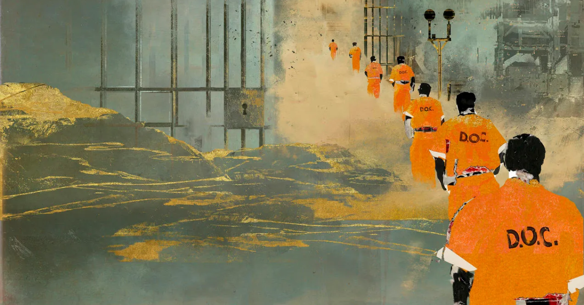 The impact of environmental racism in prisons – Scalawag