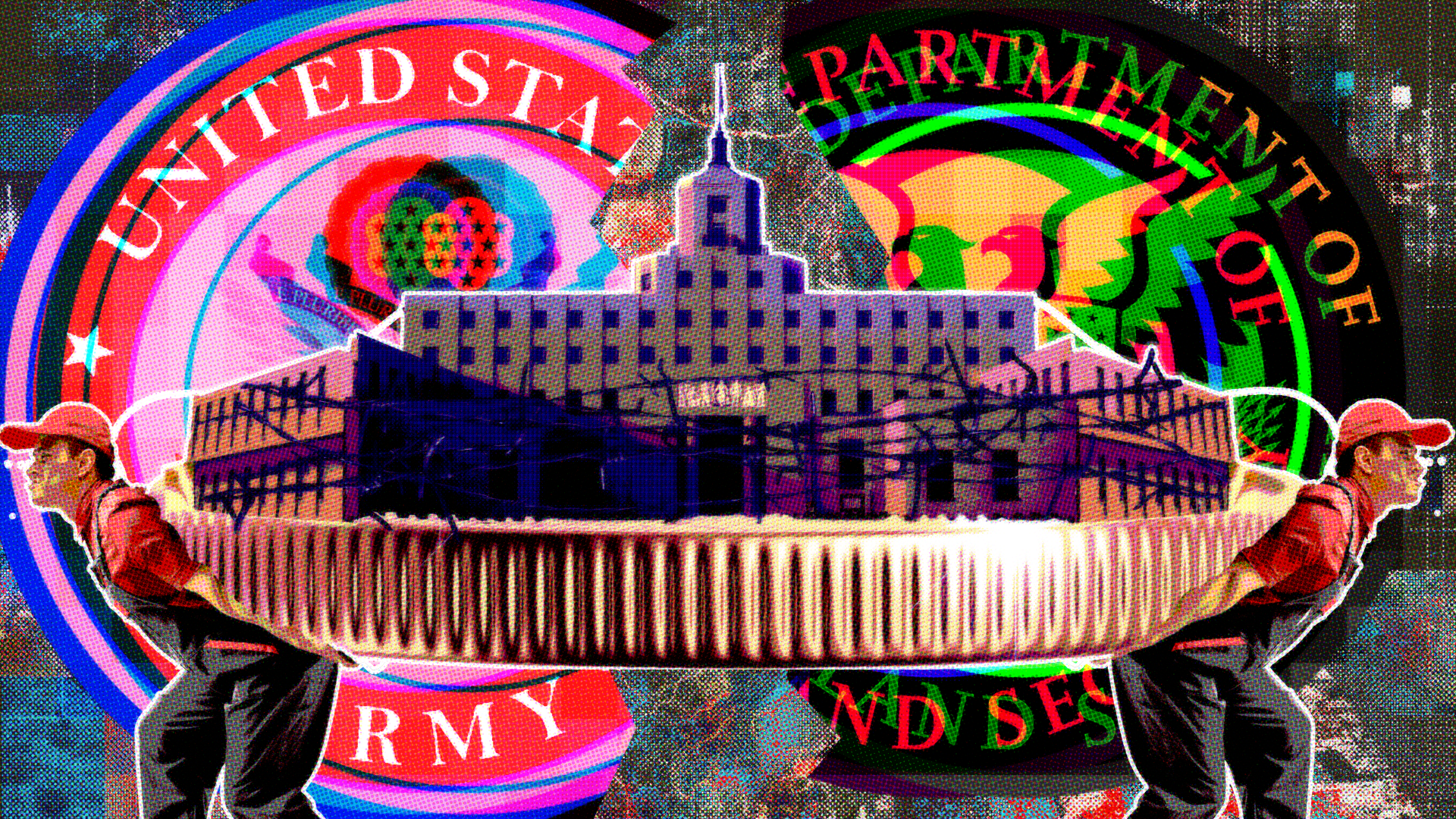 ICE and the military use the same playbook—exploiting impoverished ...